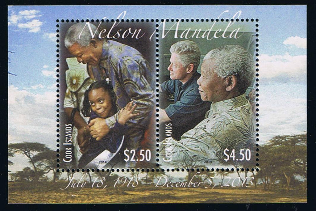 CI # 1512 (2014) Nelson Mandela Commemorative Souvenir Sheet – Robs ...